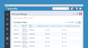 Syncrofy 101: Setting up a Report - CoEnterprise