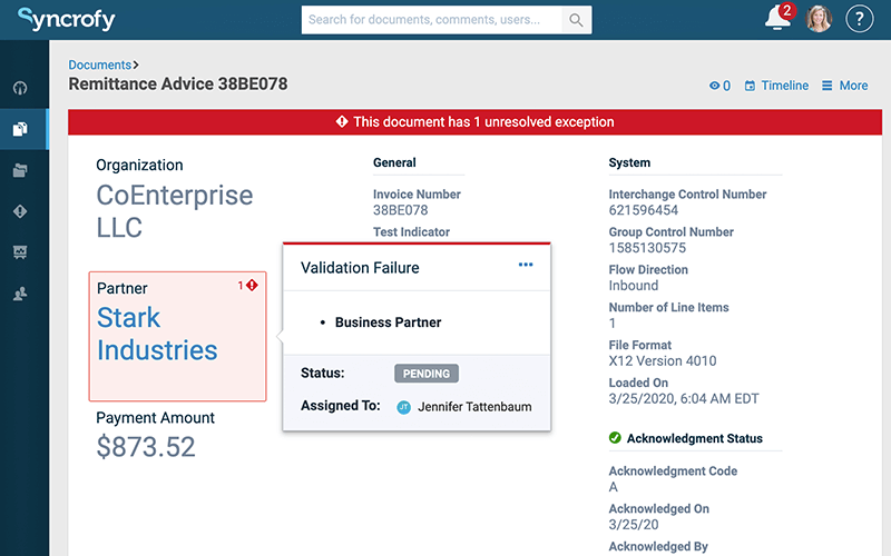 Syncrofy for EDI Visibility | Solution for IT & EDI Teams | CoEnterprise