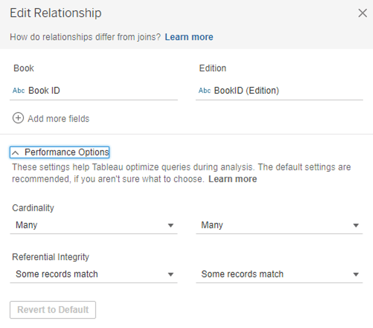 Exploring Tableau Desktop’s Revolutionary New Data Model: Part II ...