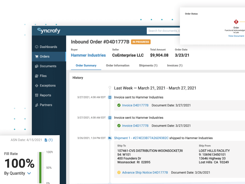 Proactive ASN Compliance with Syncrofy - CoEnterprise