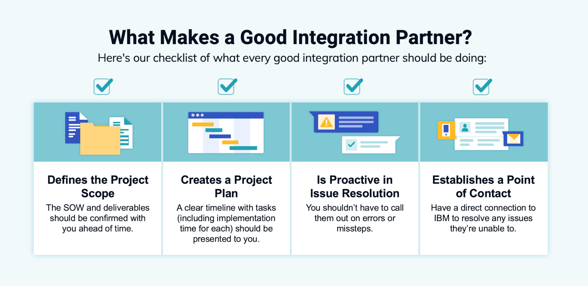 Finding the Right IBM Sterling B2B MFT Integration Partner