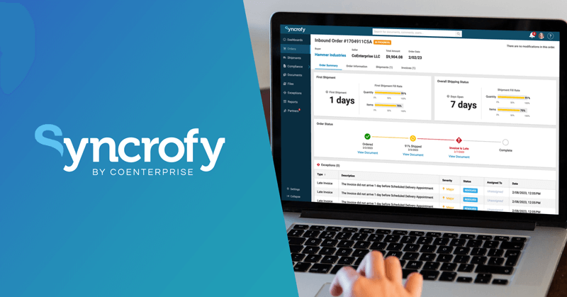 Syncrofy 2.0: Revolutionizing Supply Chain Visibility