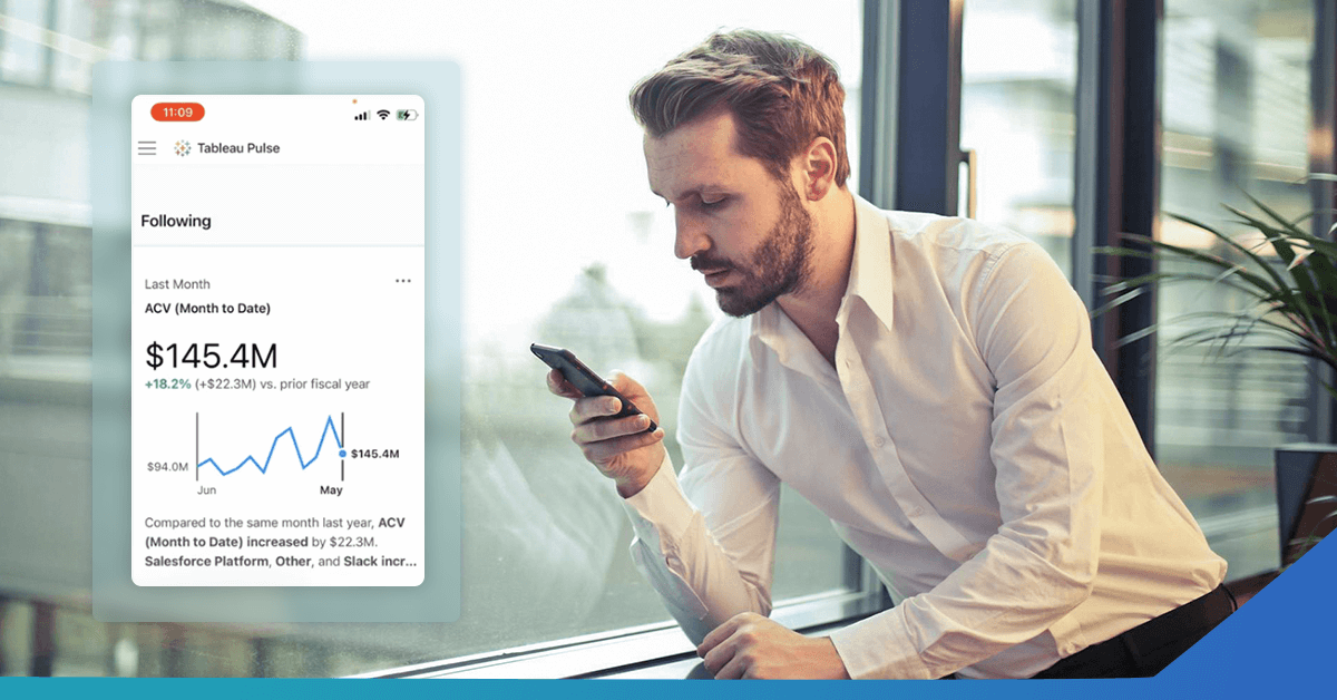 How Tableau Pulse Takes Your Data Experience to a New Level
